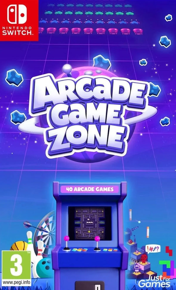 Arcade Game Zone - NIntendo Switch – GD Games
