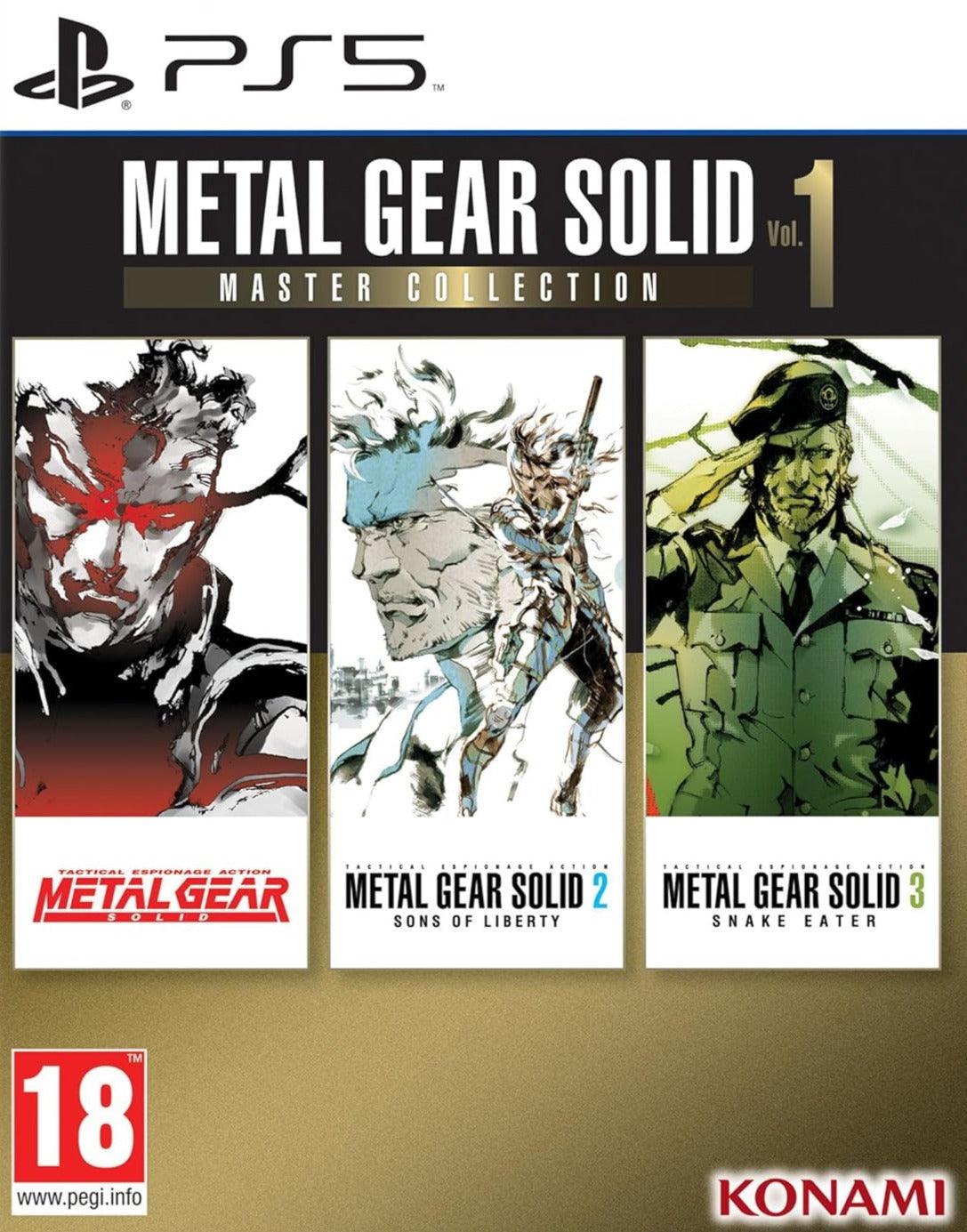 Metal Gear Solid Master Collection Vol. 1 / PS5 / Playstation 5 – GD Games